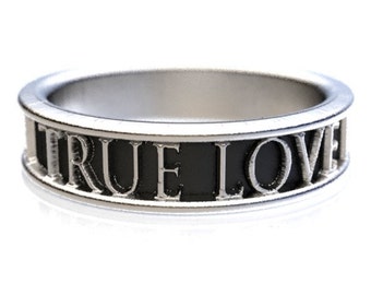 Christian purity ring | Etsy