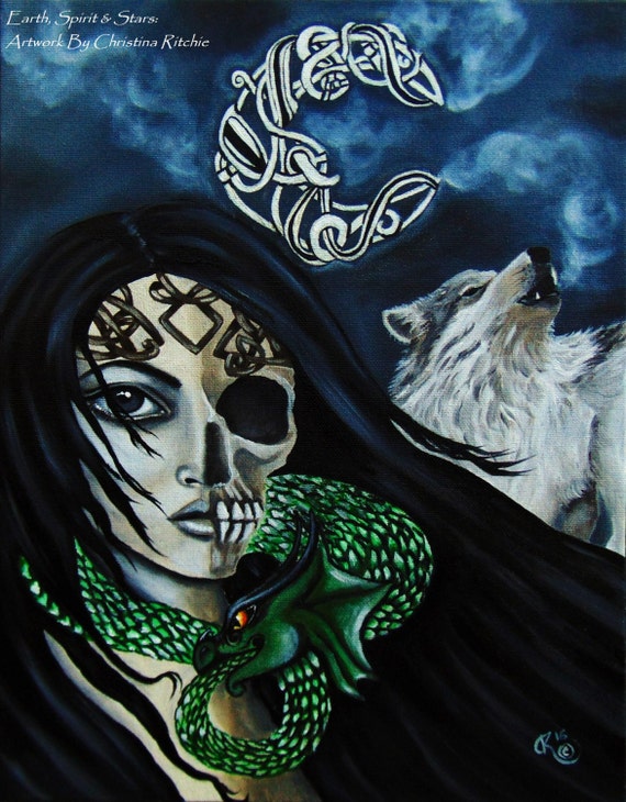 Loki's Offspring Norse Mythology Hel Jörmungandr