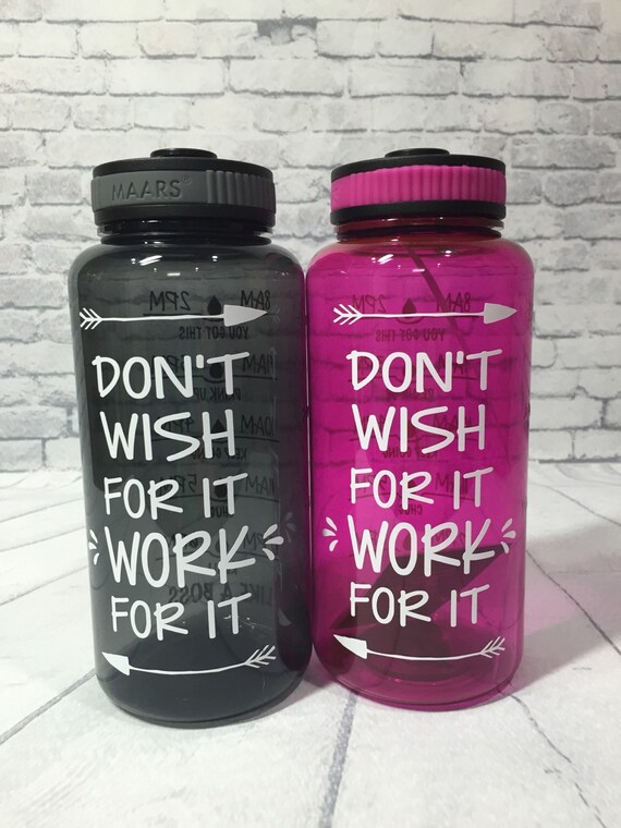 Custom Water Bottle Inspirational Water Bottle Water
