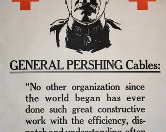 General pershing | Etsy
