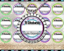 Unique diabetes art related items | Etsy