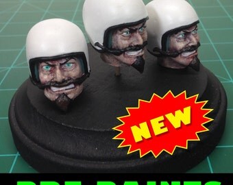 Tamiya Psycho Miko mini 1/10 scale RC driver by HEADHUNTERSTUDIOS