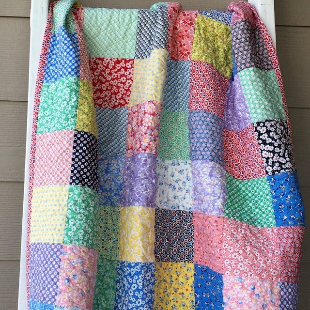 Triangle Quilting Heirloom Quality Quilted by TriangleQuilting