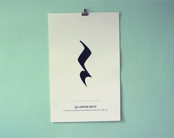 Items similar to Lace collar, musical notation design - White on Etsy