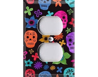 Skull light switch | Etsy