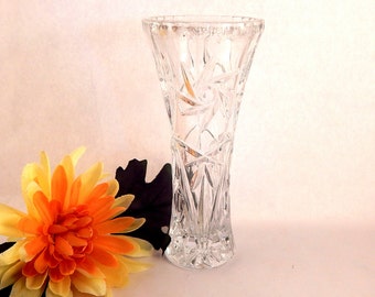 French crystal vase | Etsy