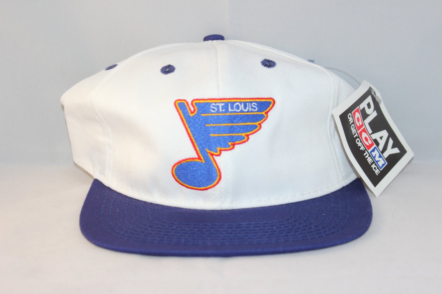 Vintage Deadstock St. Louis Blues CCM NHL Snapback Hat – Haute Juice