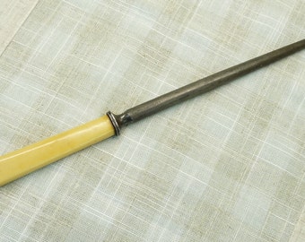 Cast iron knife | Etsy