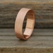 Brushed Copper Band
