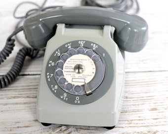 Téléphone à cadran vintage | Etsy