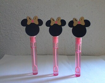Minnie mouse bubbles | Etsy