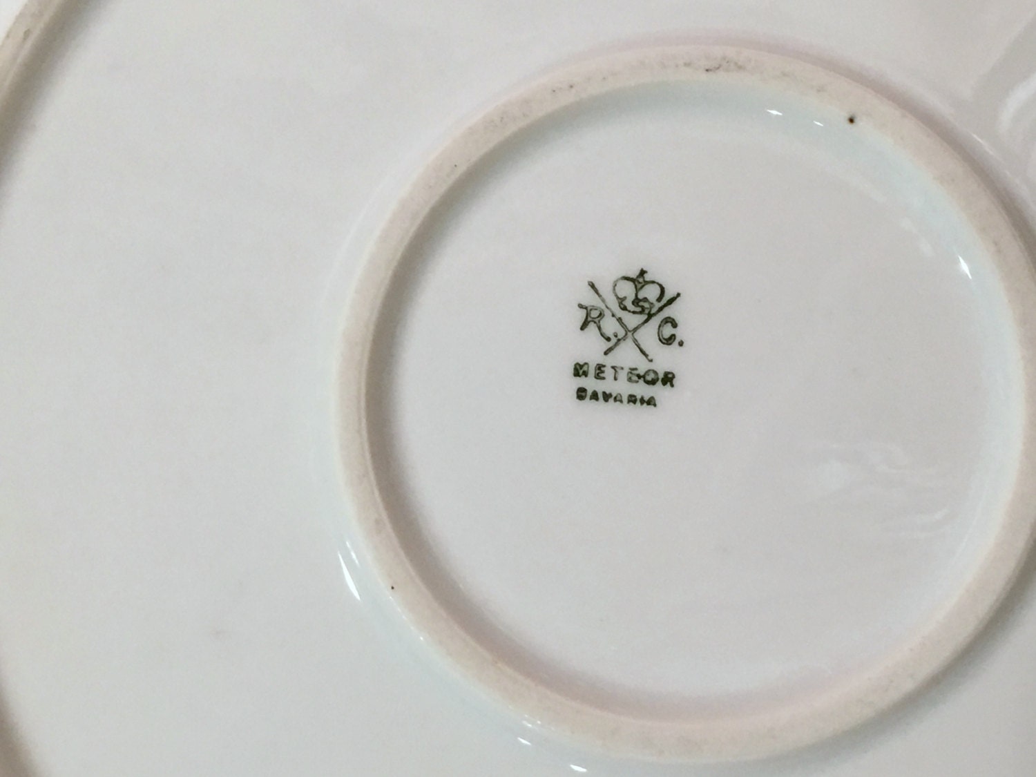 Bavaria Dessert Plate, German Porcelain Plate, Tea Set, China Plate ...