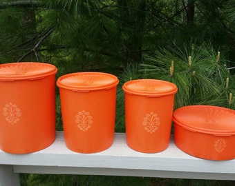 Tupperware canister | Etsy