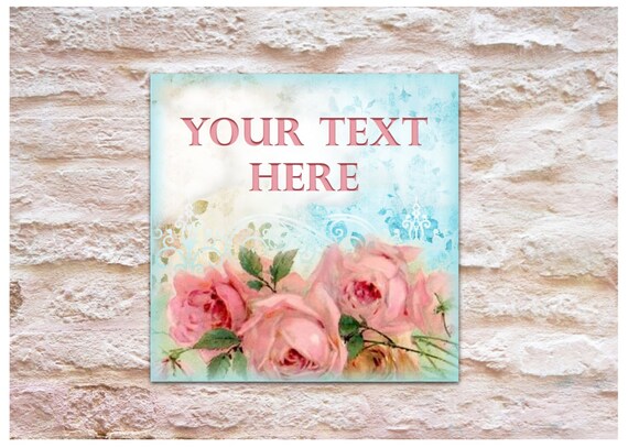 ADD YOUR TEXT to Bespoke Personalized Custom-Made by Honeymellows