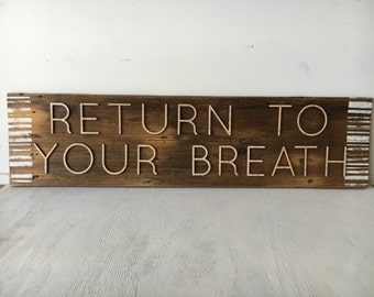 Unique will return sign related items | Etsy