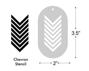 Chevron tattoo | Etsy