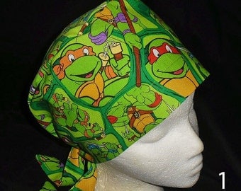 Ninja turtle hat | Etsy