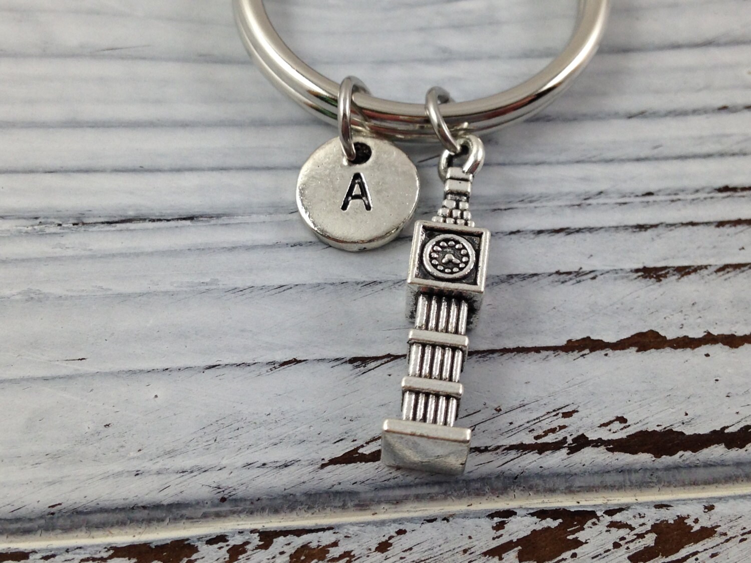 Big Ben Keychain Big Ben Key Chain London Themed Keychain