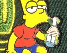 Popular items for bart simpson pin on Etsy