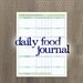 Daily Food Journal 3 Day Food Journal 7 Day Menu Planner
