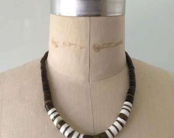 Puka shell choker | Etsy