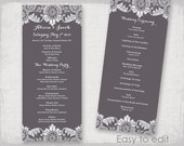 My Invitation Templates DIY Wedding by diyweddingsprintable