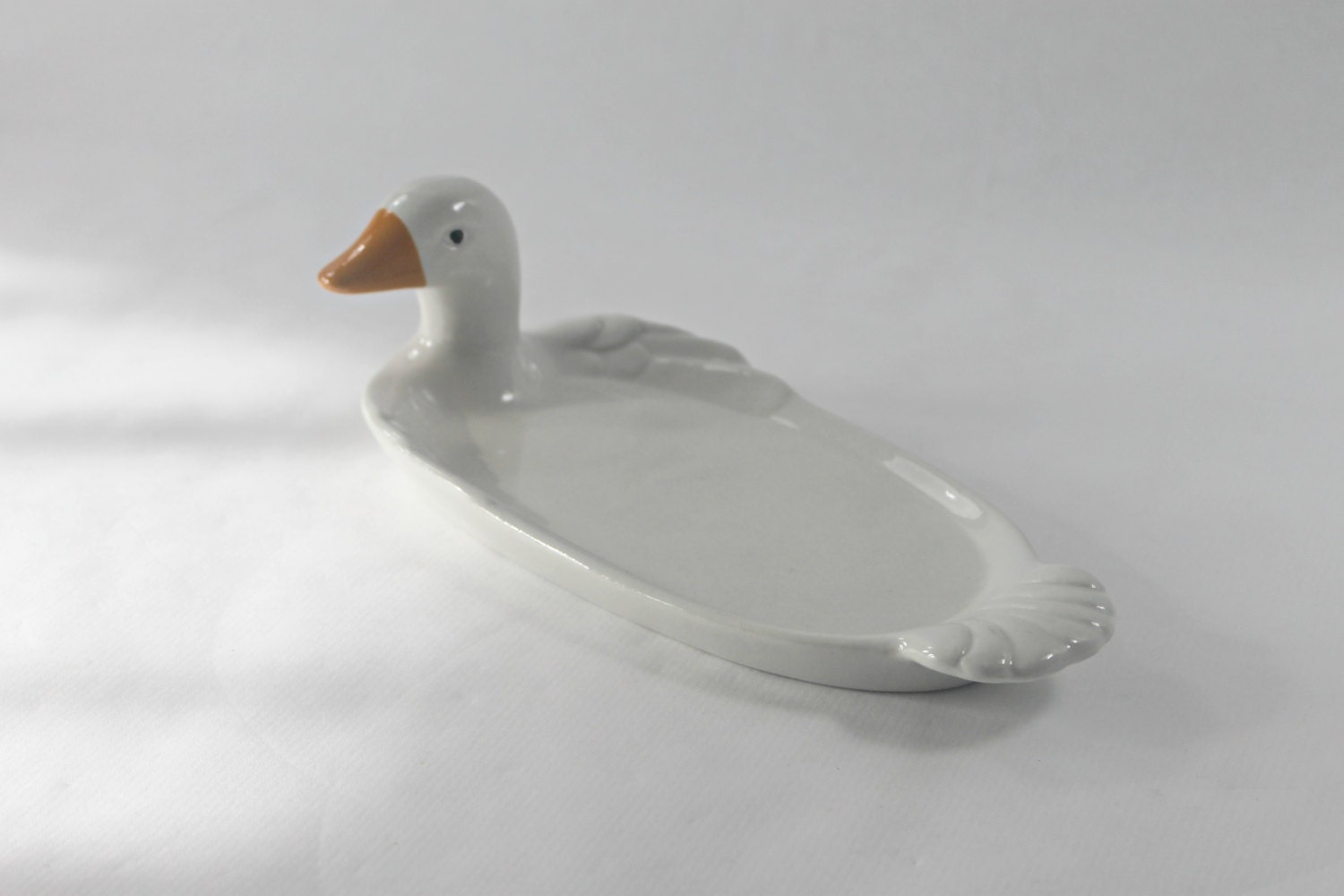 French Vintage Paté dish Duck paté plate. Dish ceramic foie de gras ...