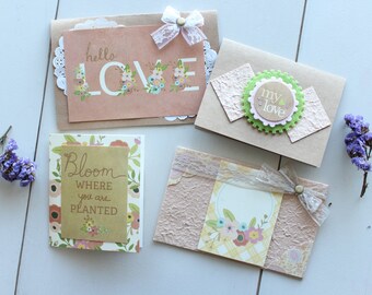 Homemade cards | Etsy