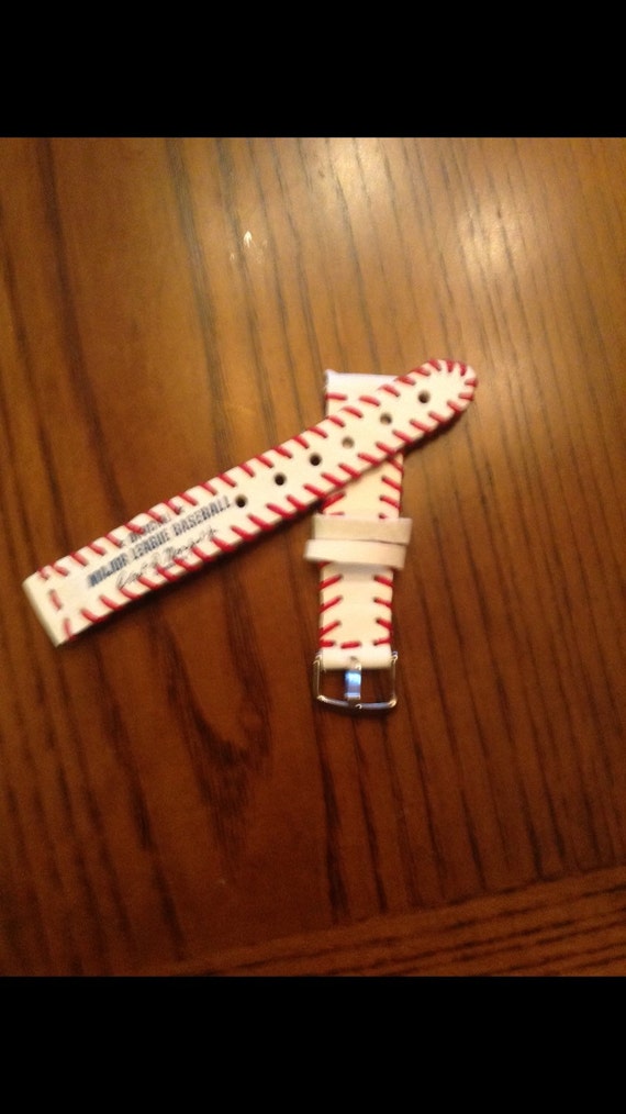 custom fitted strap. Strap is made from the leather of a real