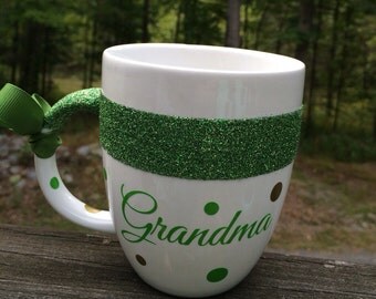 Bling coffee mug | Etsy