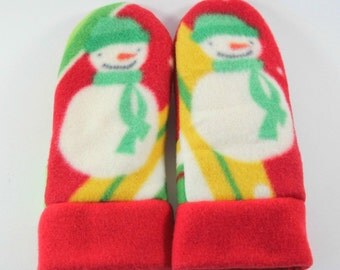 Fleece snowman | Etsy