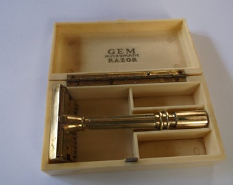 Gem safety razor | Etsy