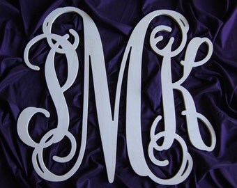 20 inch Wooden letter wall hanging nursery by creativewoodletters