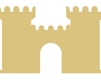 Sand castle art | Etsy