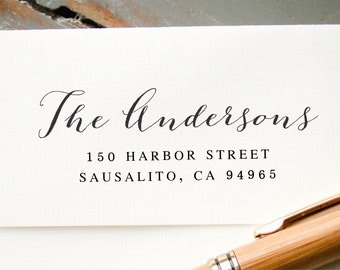 Custom Stamps and Wedding Calligraphy by InkMeThis on Etsy