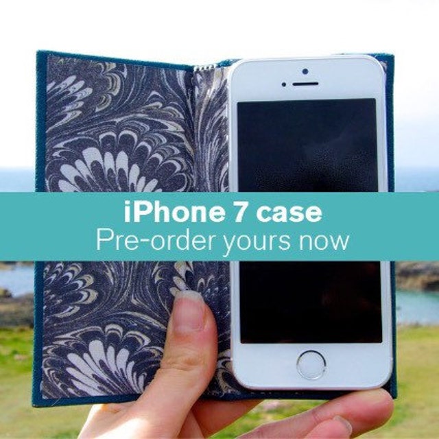 Phone cases leather journals personalised gifts by Bookshell