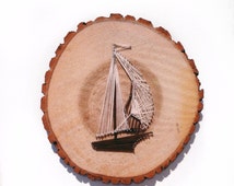 Unique nautical string art related items | Etsy