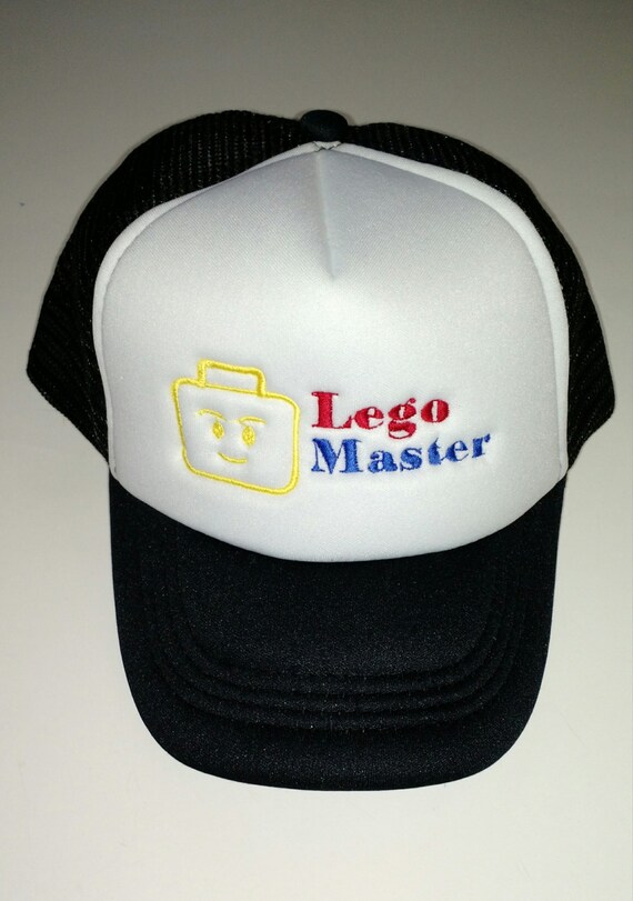 Cutsom Hat Lego Baseball Cap Lego Master