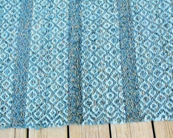 Rag rug runner | Etsy