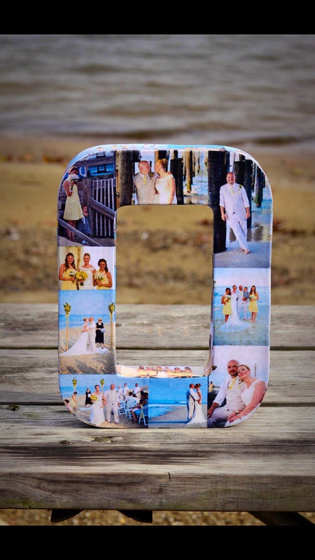 3D Picture Frame Photo letter collage Gift Children's