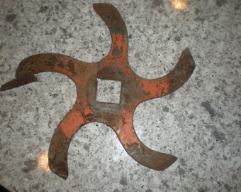 Unique scrap metal art related items | Etsy