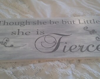 She be fierce | Etsy