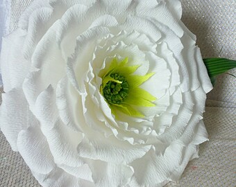 Chanel paper flowers | Etsy