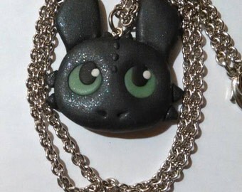 Toothless necklace | Etsy