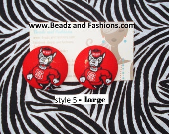 Nc state fabric | Etsy