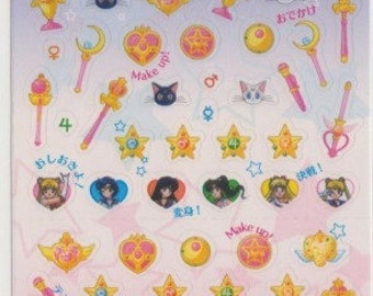 Unique sailor moon stickers related items | Etsy