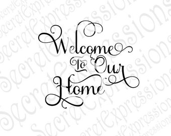 Welcome home print | Etsy