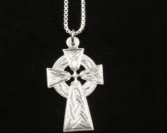 Irish trinity cross | Etsy