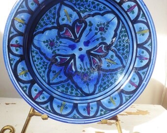 Moroccan plates | Etsy