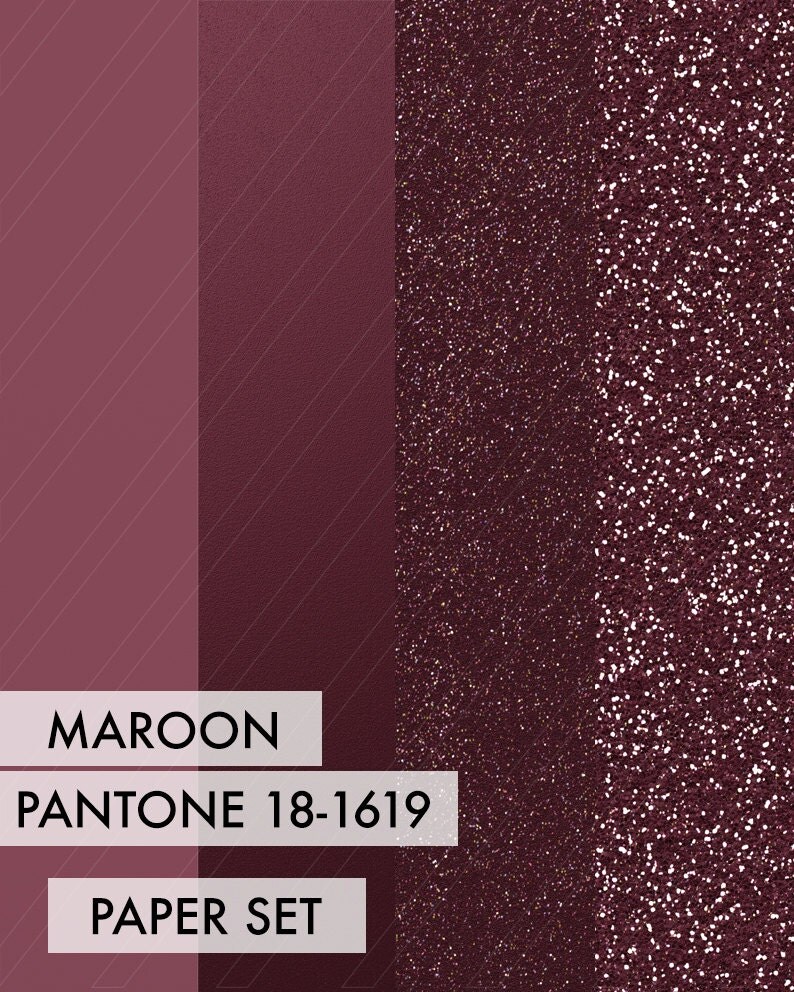 PANTONE 18-1619 Maroon SPRING 2016 Color by Fashiontelligent